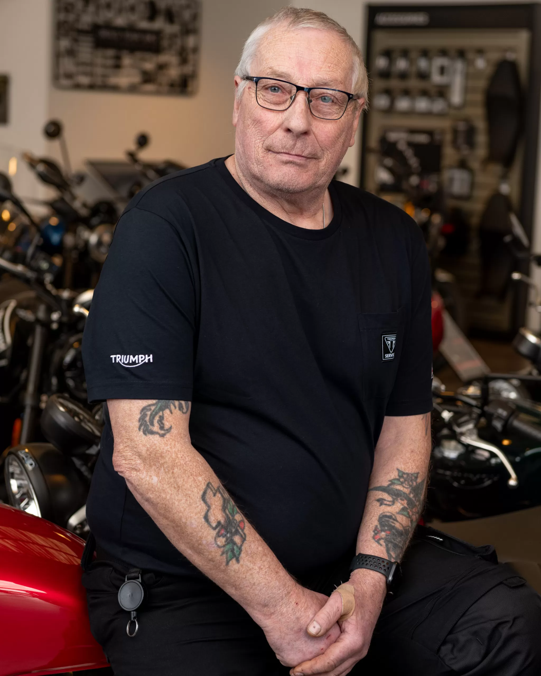 Meet The Team | Total Triumph