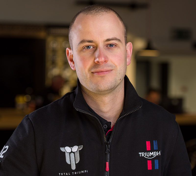 Meet The Team | Total Triumph