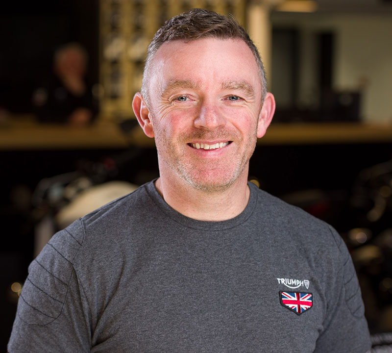 Meet The Team | Total Triumph