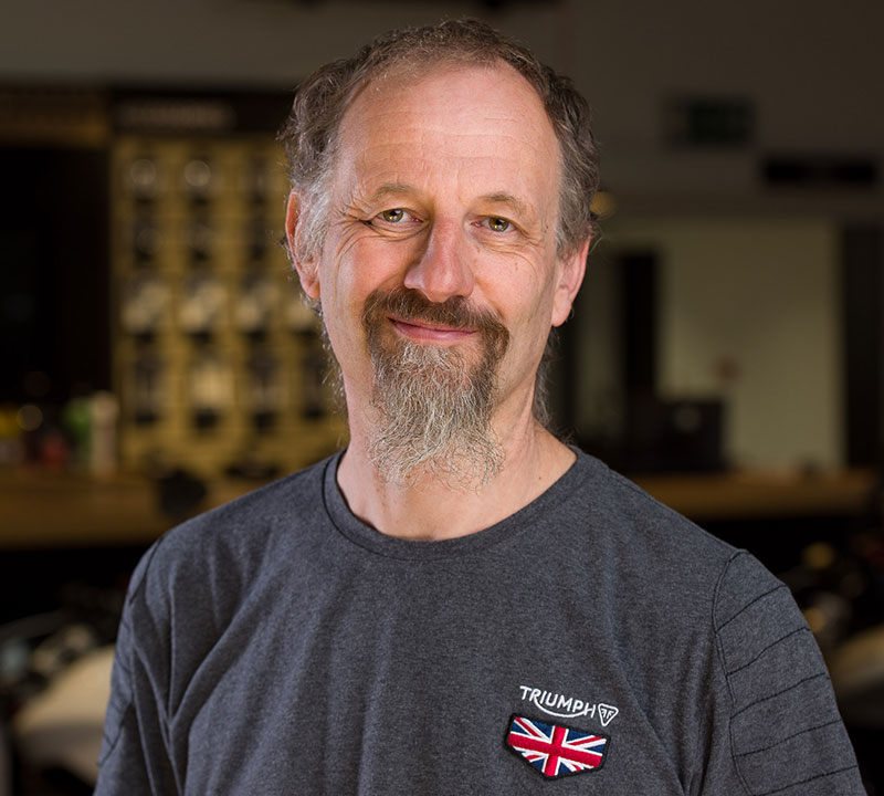 Meet The Team | Total Triumph