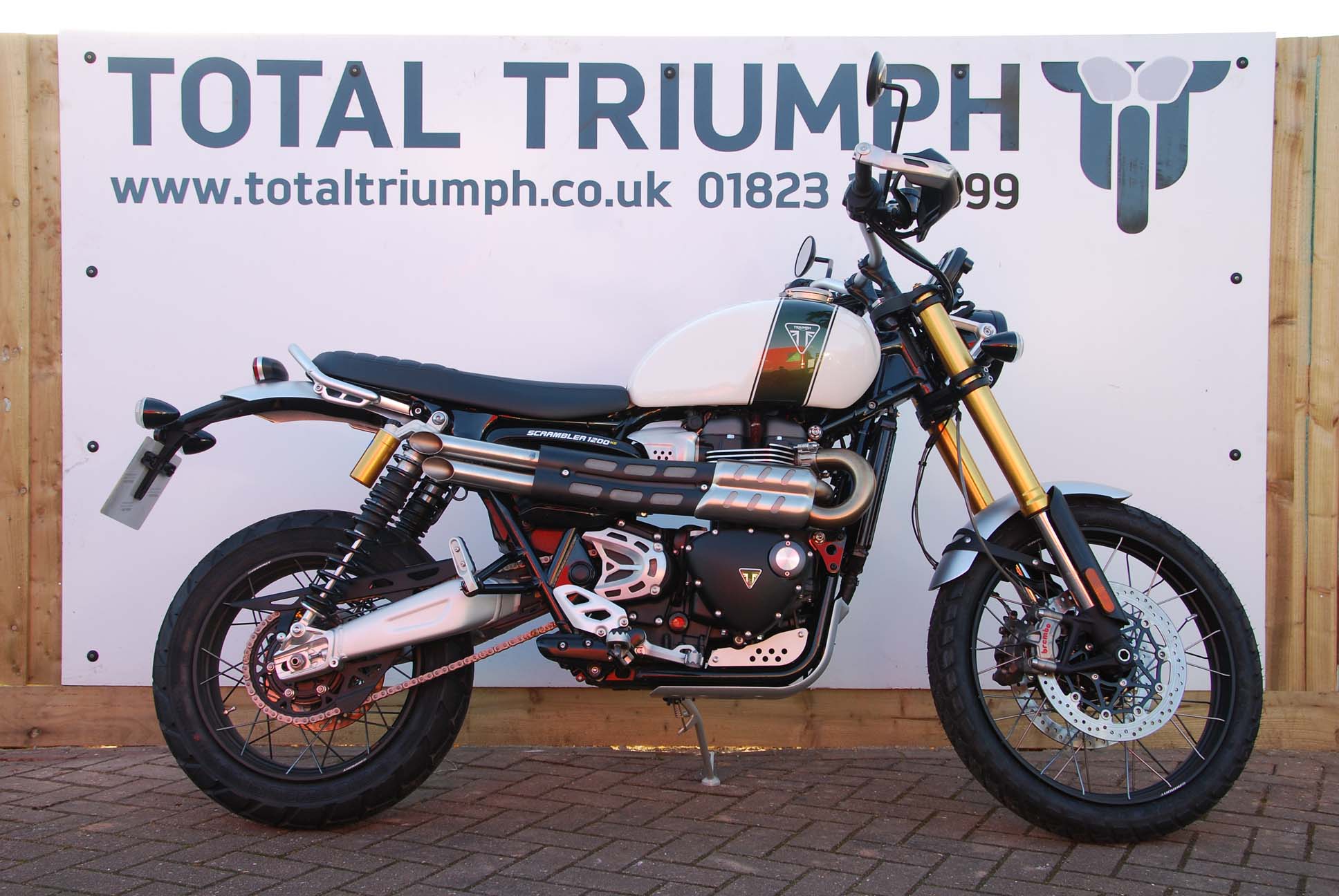 Parts And Accessories | Buy online at Total Triumph